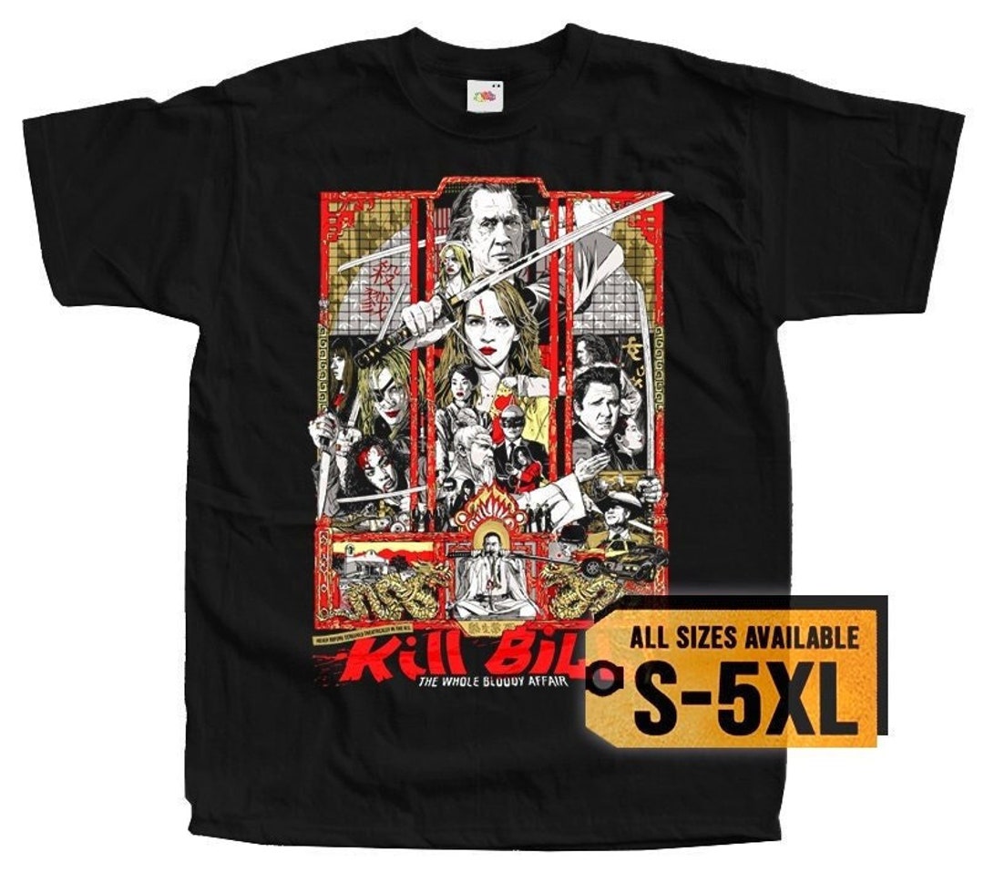 Kill Bill V17 Poster Men T Shirt All Sizes S-5XL - Etsy
