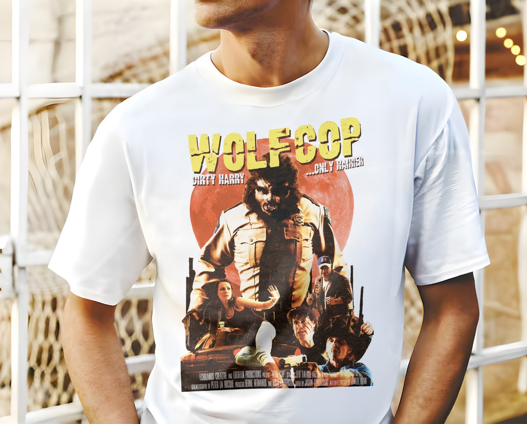Wolfcop V1 Movie Poster Classic Movie Unisex T Shirt All Sizes S-5XL - Etsy