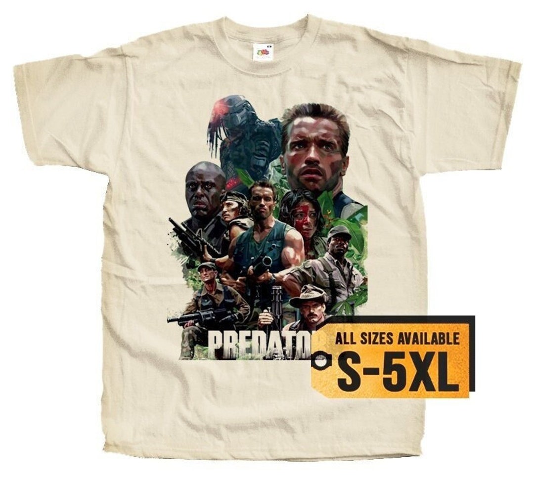 Predator V2 Poster Men T Shirt All Sizes S-5XL - Etsy