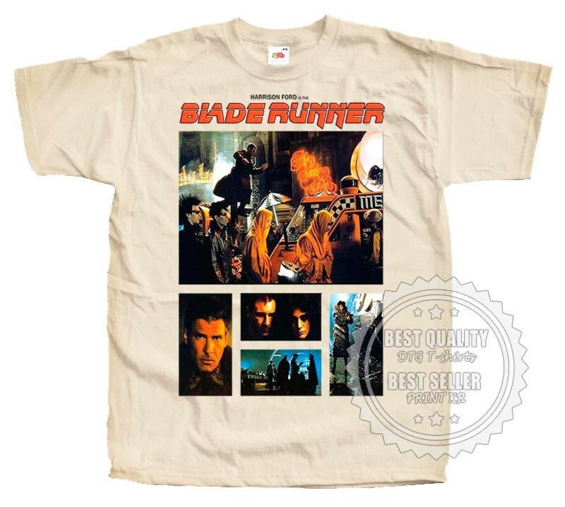 Blade Runner V22 Poster Men T Shirt All Sizes S-5XL - Etsy