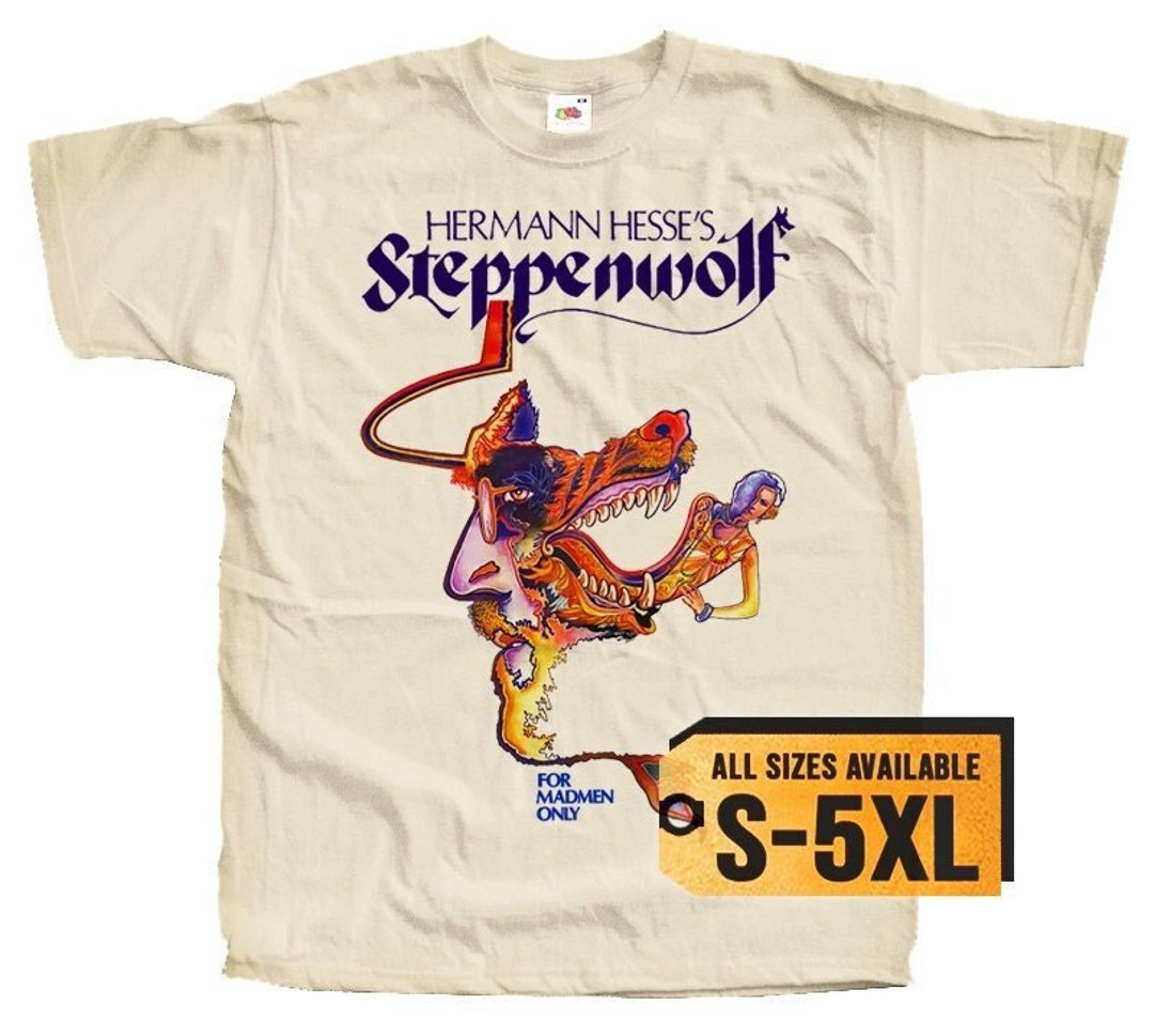 Steppenwolf V1 Poster Men T Shirt All Sizes S-5XL - Etsy