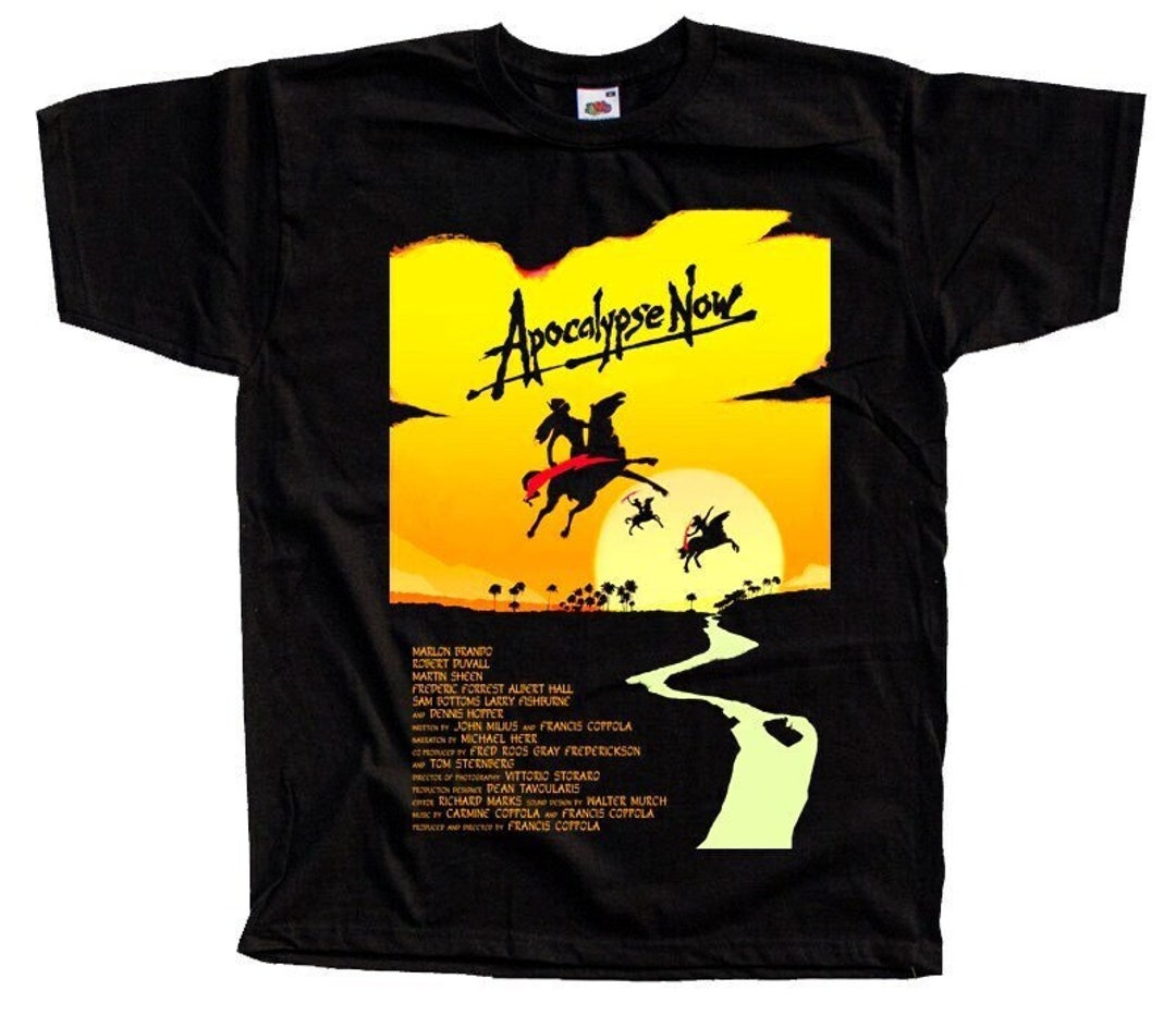 Camiseta con póster de Apocalypse Now V18 para hombre, todas las tallas ...