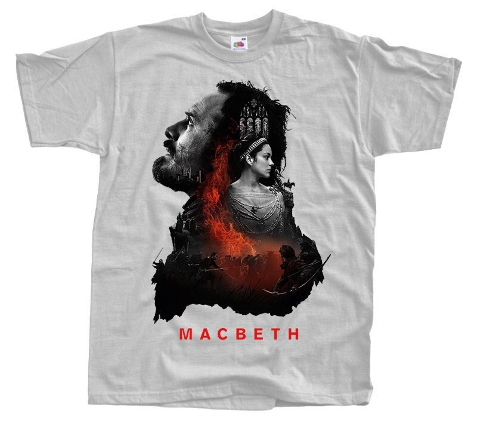 Macbeth V1 Poster Men T Shirt All Sizes S-5XL - Etsy