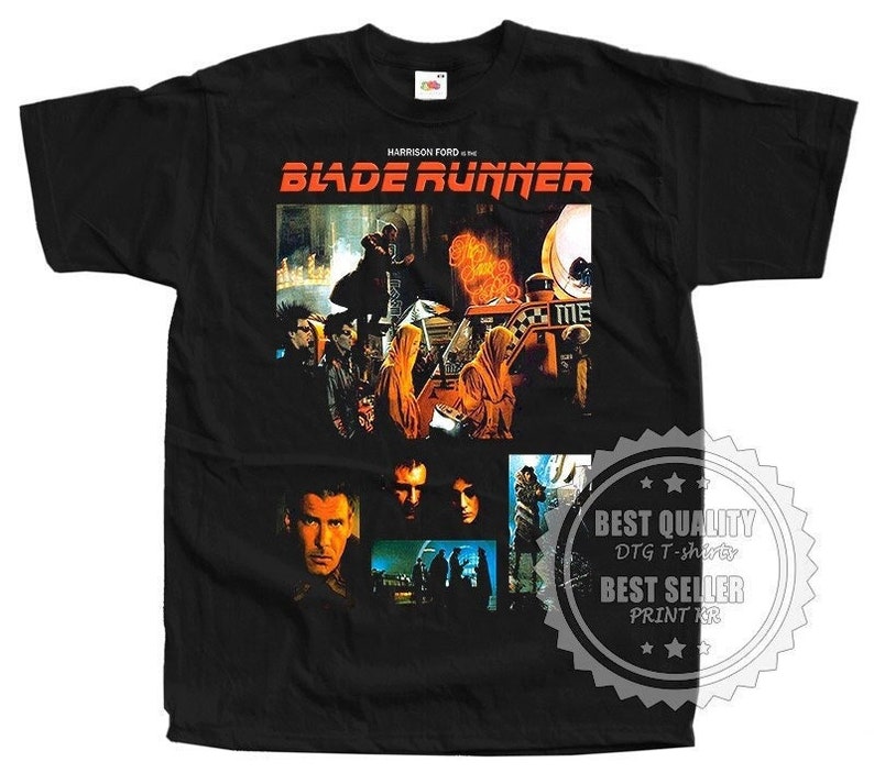 Blade Runner V22 Poster Men T Shirt All Sizes S-5XL - Etsy