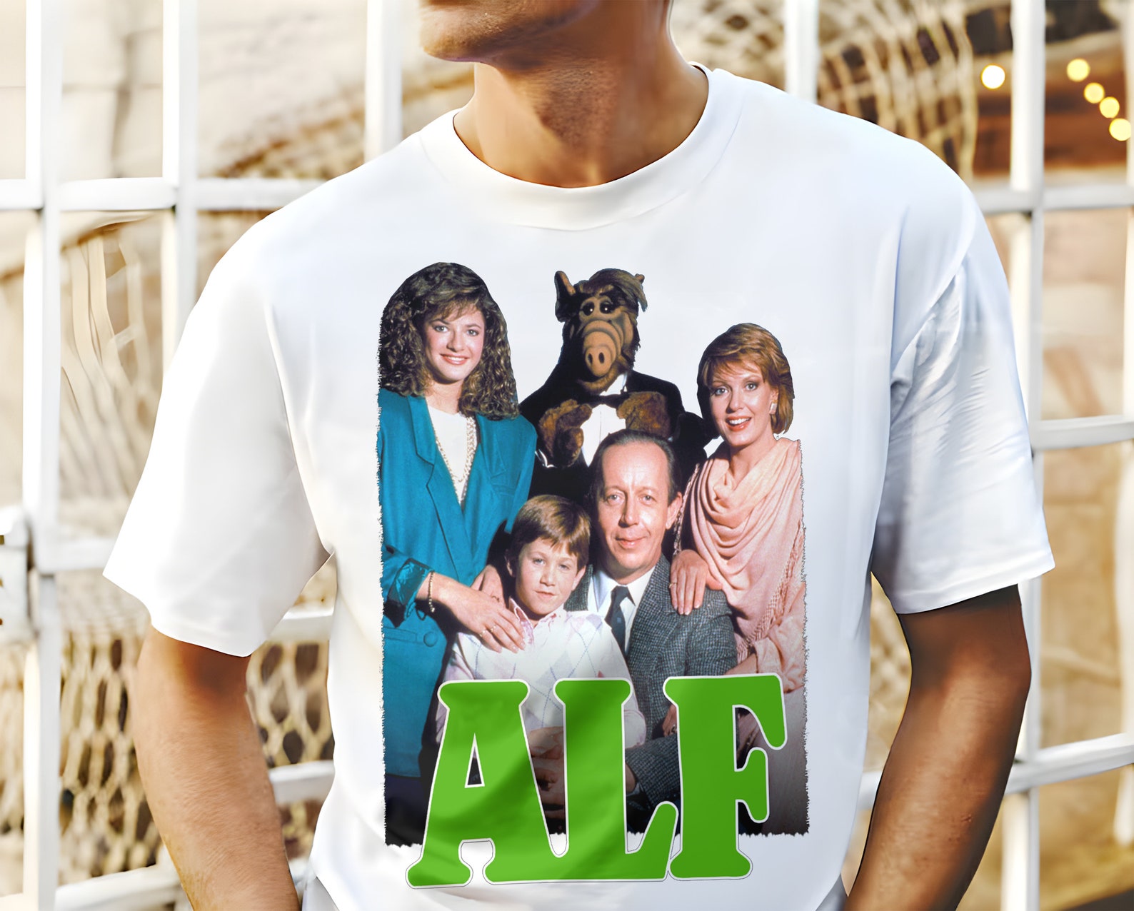 Alf V6 Movie Poster Classic Movie Unisex T Shirt All Sizes S-5XL - Etsy