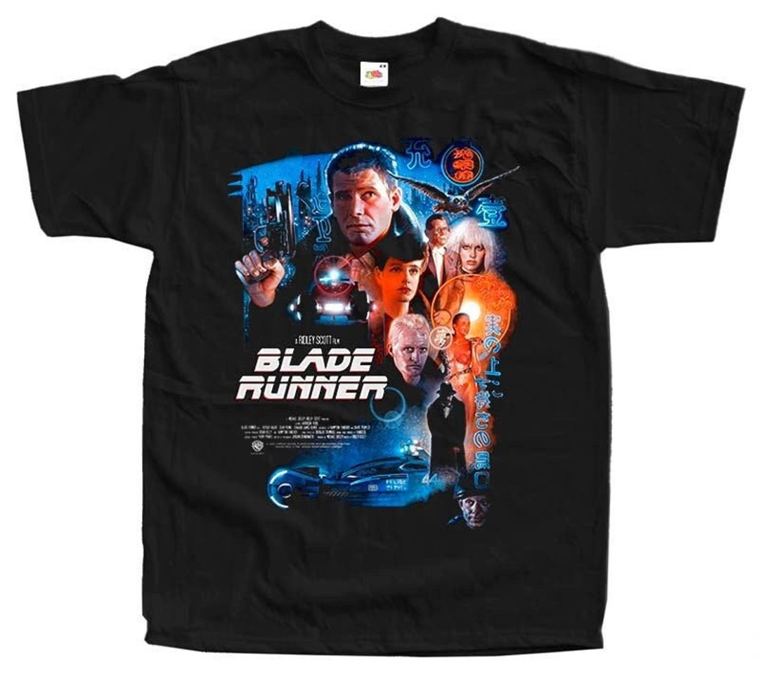 Blade Runner V7 Poster Men T Shirt All Sizes S-5XL - Etsy