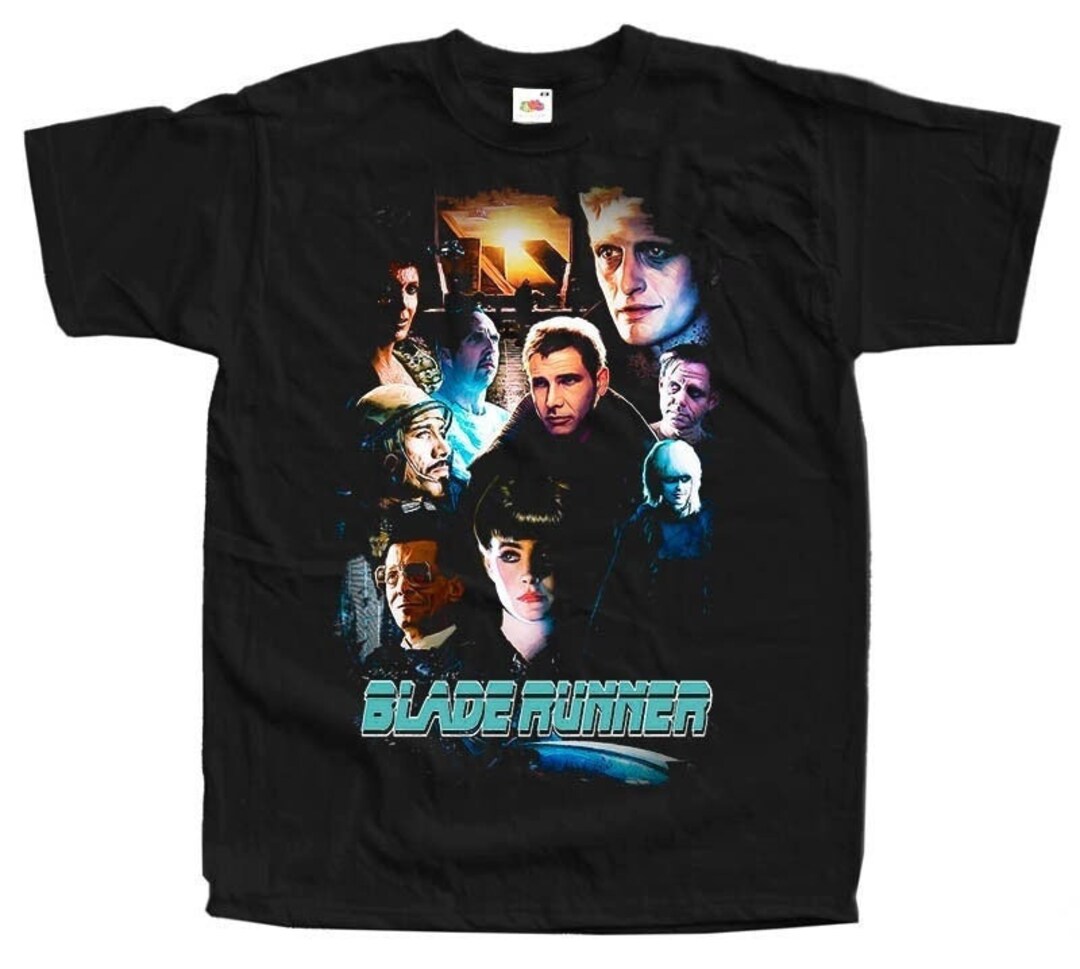 Blade Runner V8 Poster Men T Shirt All Sizes S-5XL - Etsy