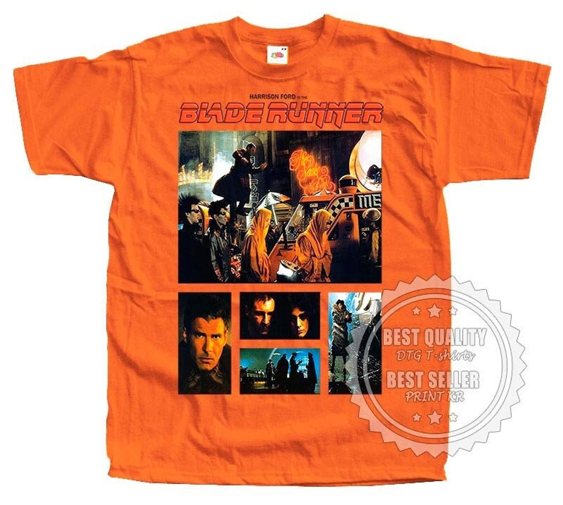 Blade Runner V22 Poster Men T Shirt All Sizes S-5XL - Etsy