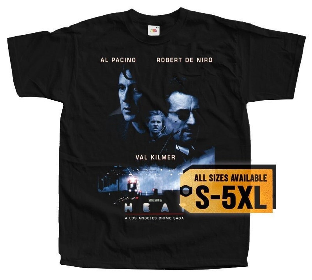 Heat V3 Poster Men T Shirt All Sizes S-5XL - Etsy