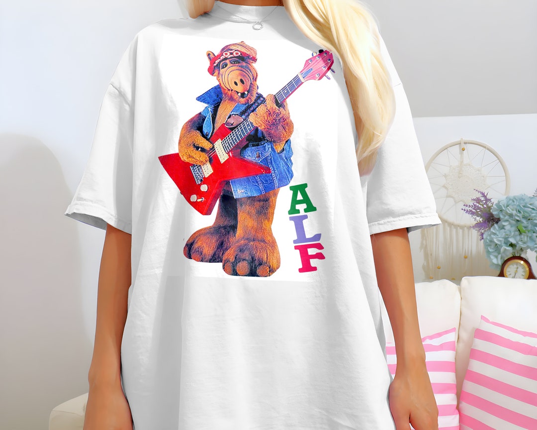 Alf V5 Movie Poster Classic Movie Unisex T Shirt All Sizes S-5XL - Etsy