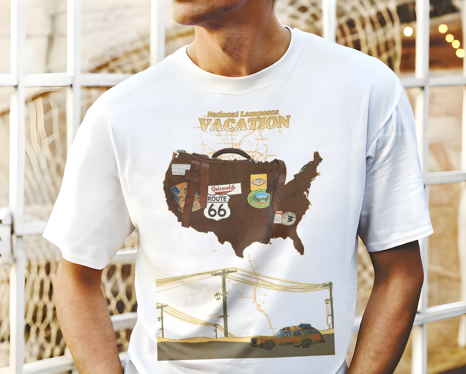 National Lampoon's Vacation V1 Movie Poster Classic Movie Unisex T ...