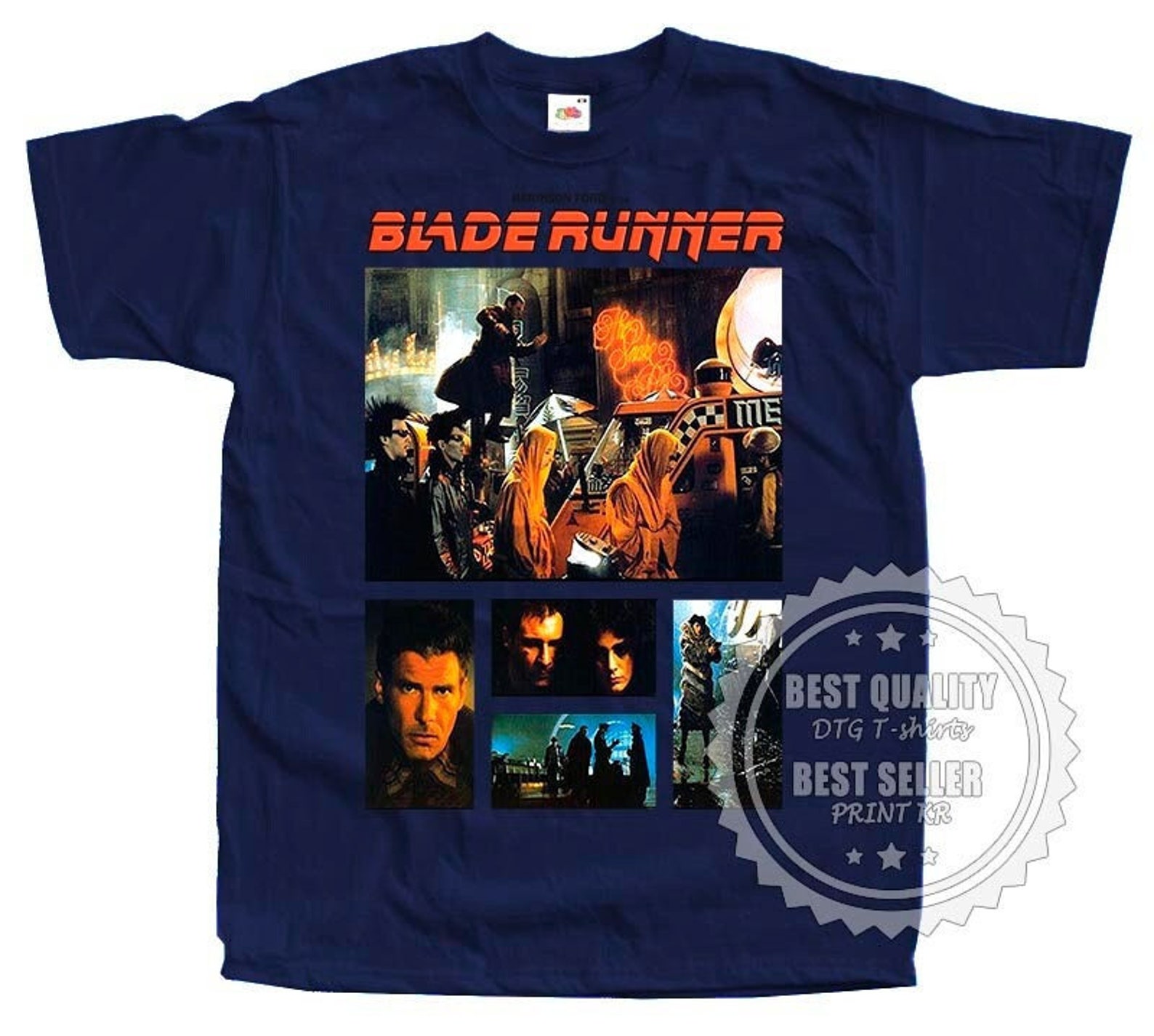 Blade Runner V22 Poster Men T Shirt All Sizes S-5XL - Etsy