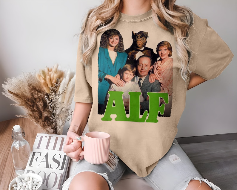 Alf V6 Movie Poster Classic Movie Unisex T Shirt All Sizes S-5XL - Etsy