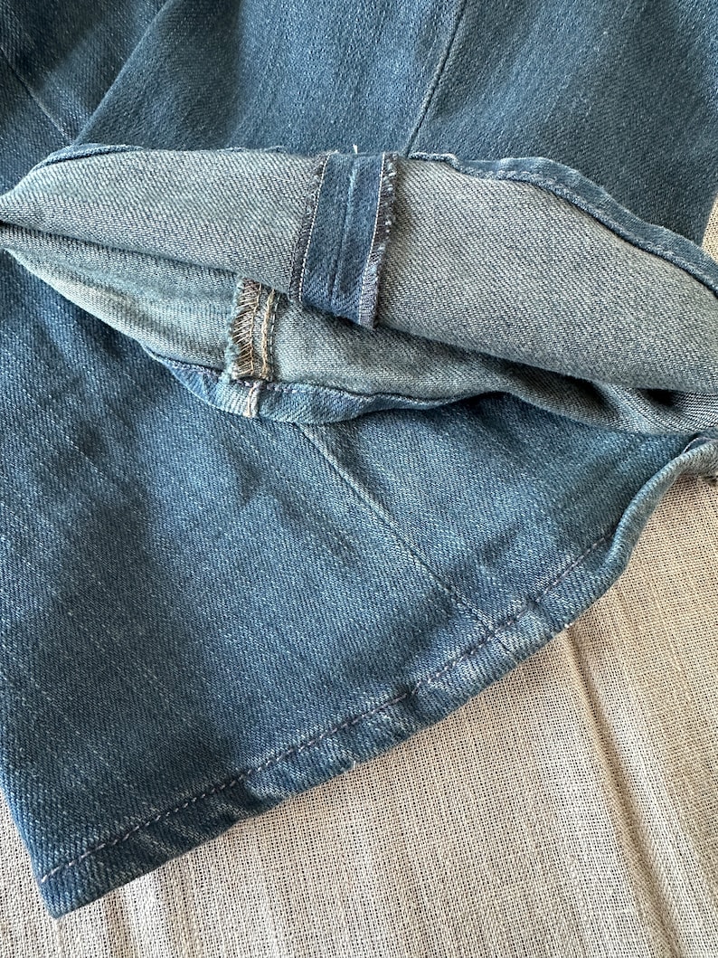 Levis RED Nail Scars Garment Dyed Black Vintage 3D Bootcut Denim From ...