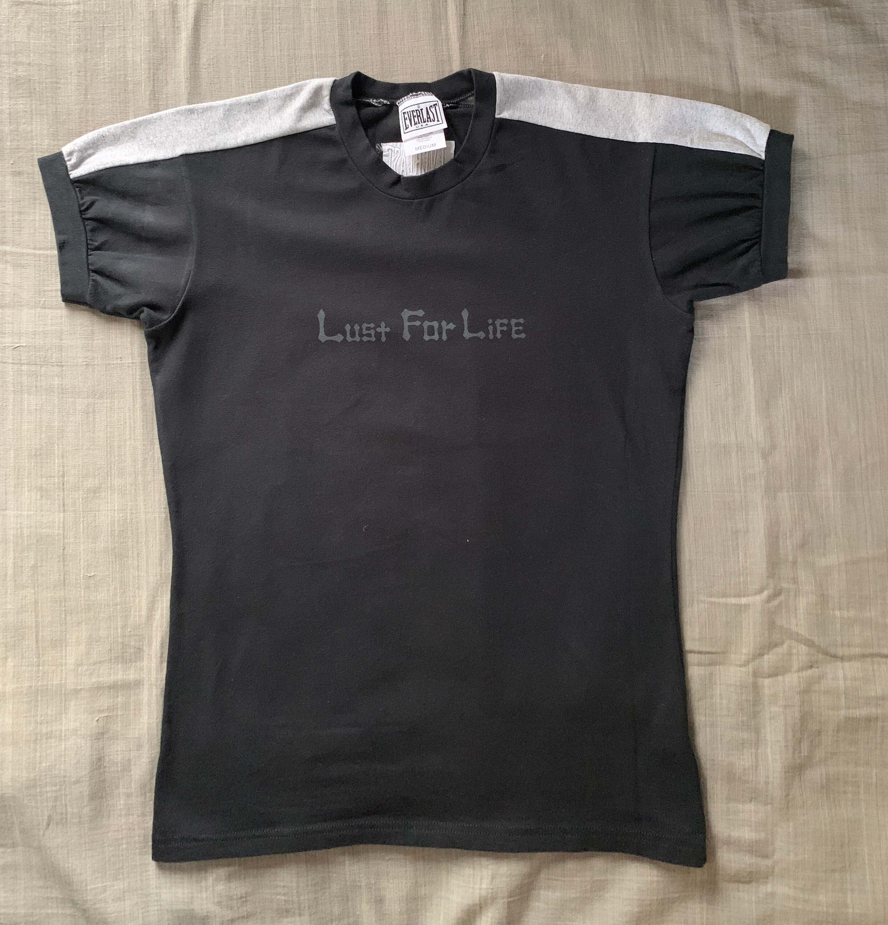 Lust for Life on Vintage EVERLAST Tee From 90's - Etsy