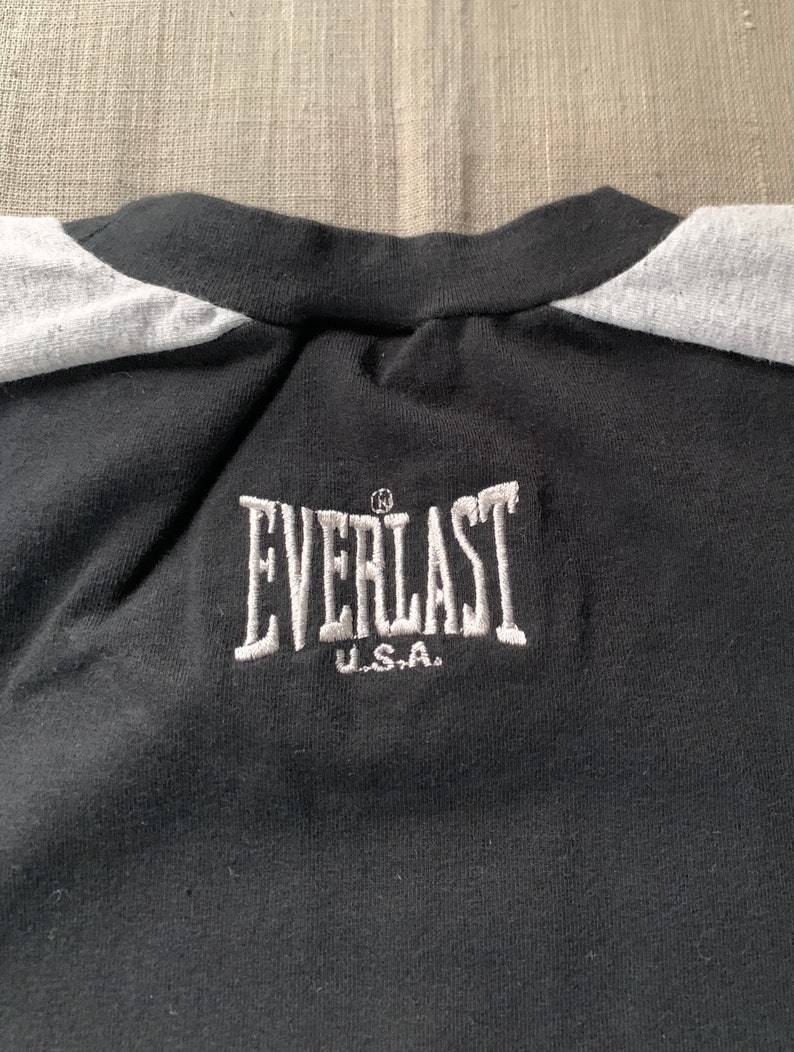 Lust for Life on Vintage EVERLAST Tee From 90's - Etsy