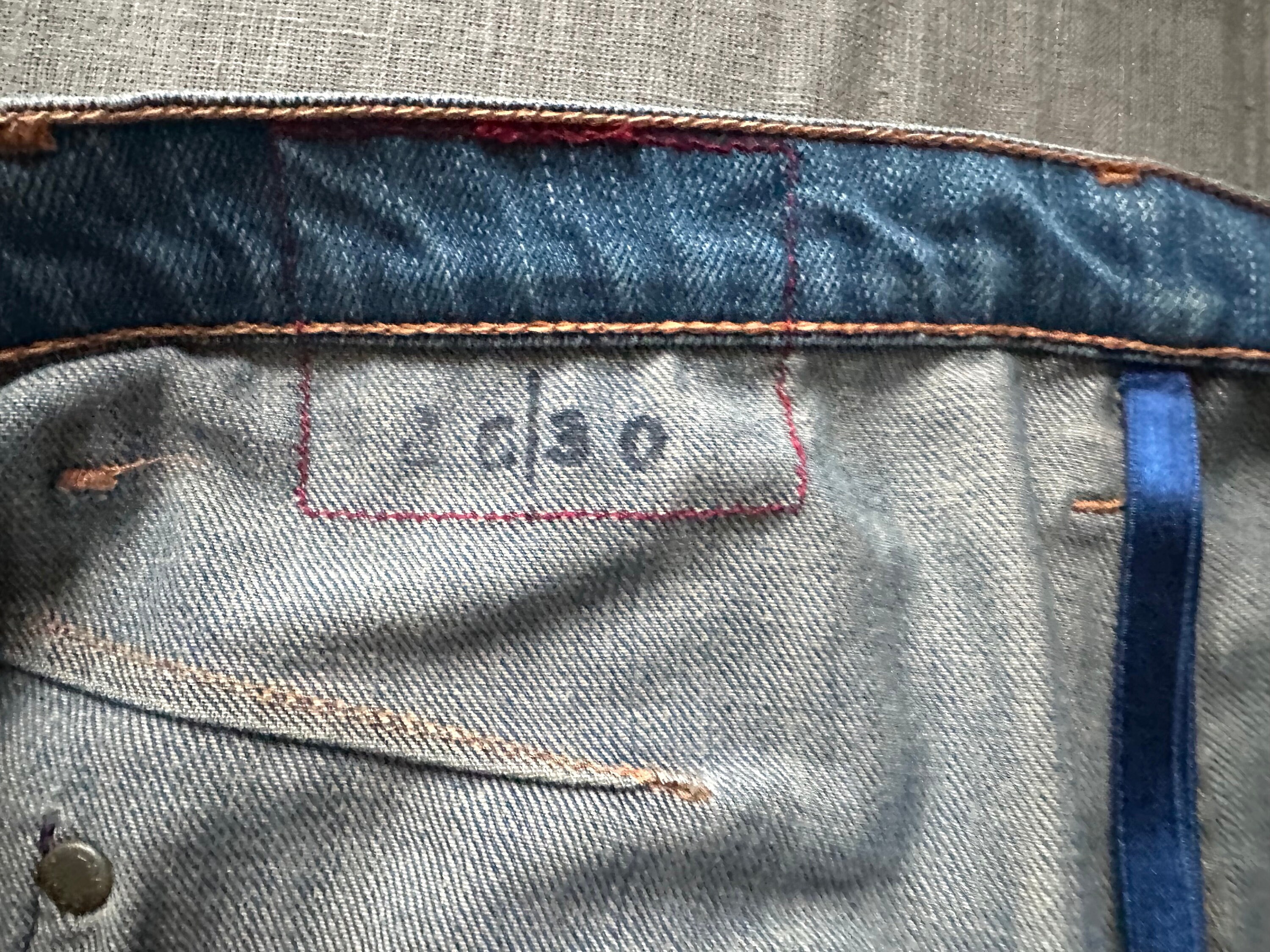 LEVIS RED Vintage 3D Denim From 2000, W30 - Etsy