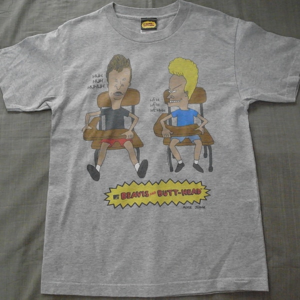 Beavis and Butthead Patch - Etsy