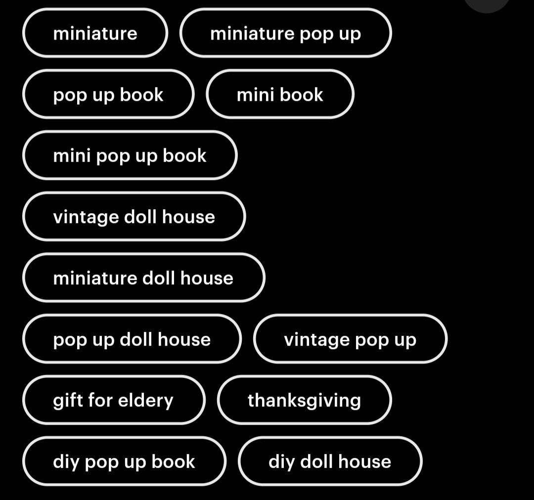 Coloring Vintage Miniature Paper Pop-up Doll House Book Printable 3D ...