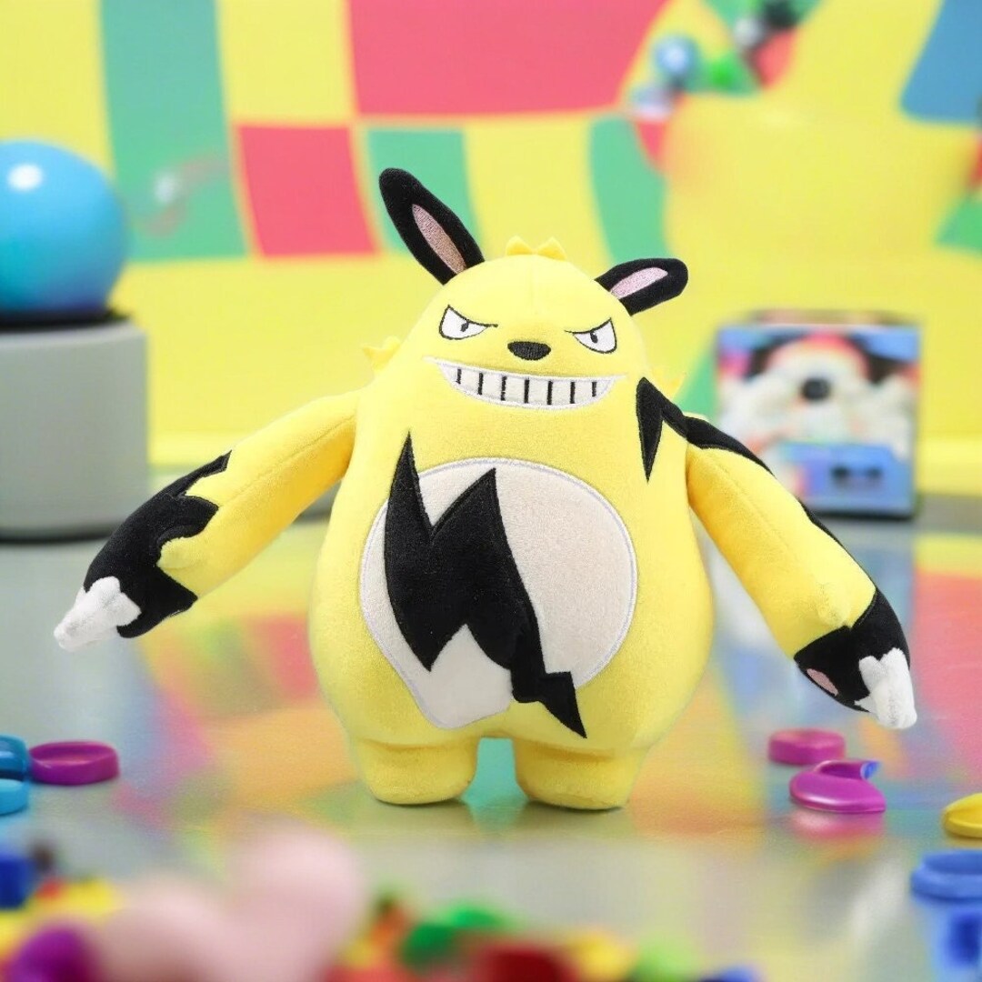 Palworld Grizzbolt Plush Toy Perfect Collectible for Fans Palworld ...