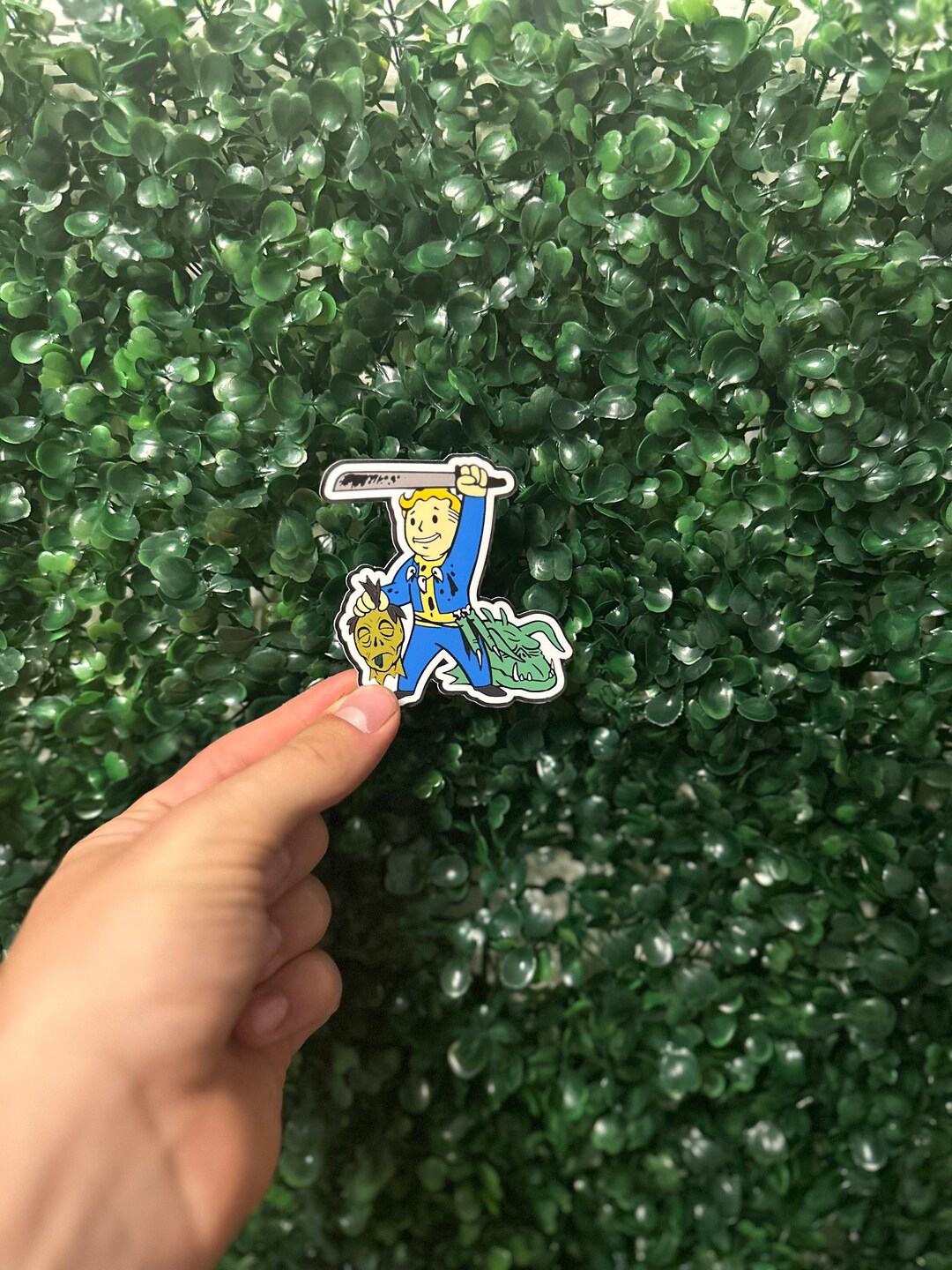 Fallout Boy Mutant Perk | Fallout 3 | Sticker | Waterproof | Laminated ...