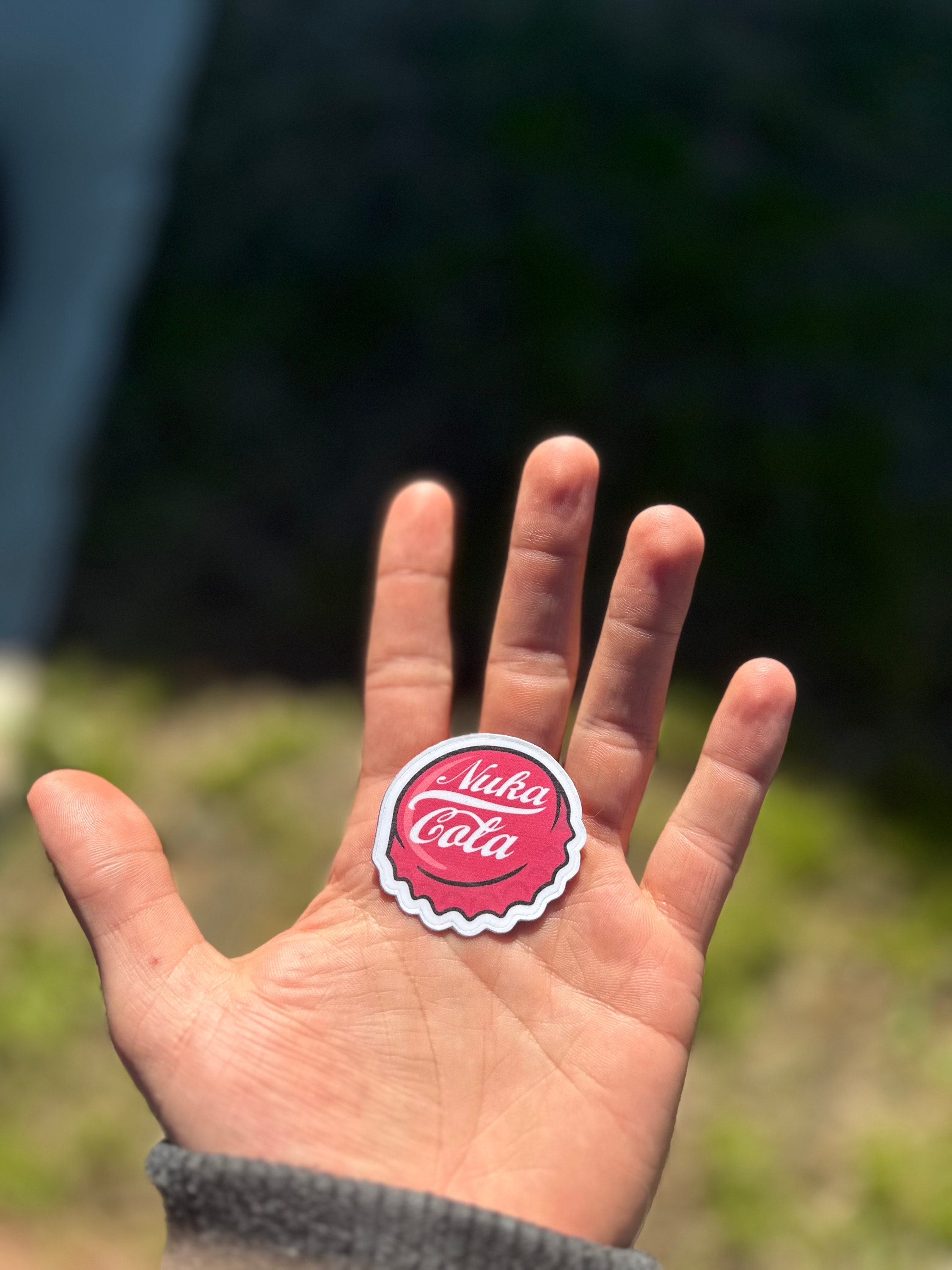 Soda Nuka Cola Sticker | Fallout Stickers | Fallout Sticker | Nuka Cola ...
