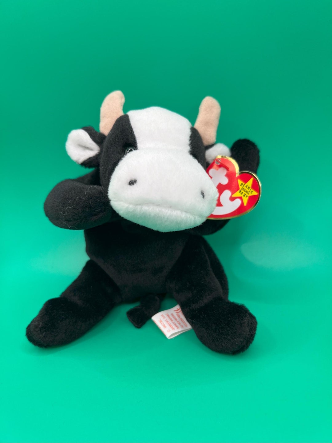 Daisy Cow TY Beanie Baby - Rare #4006 With Multiple Tag Errors - Etsy