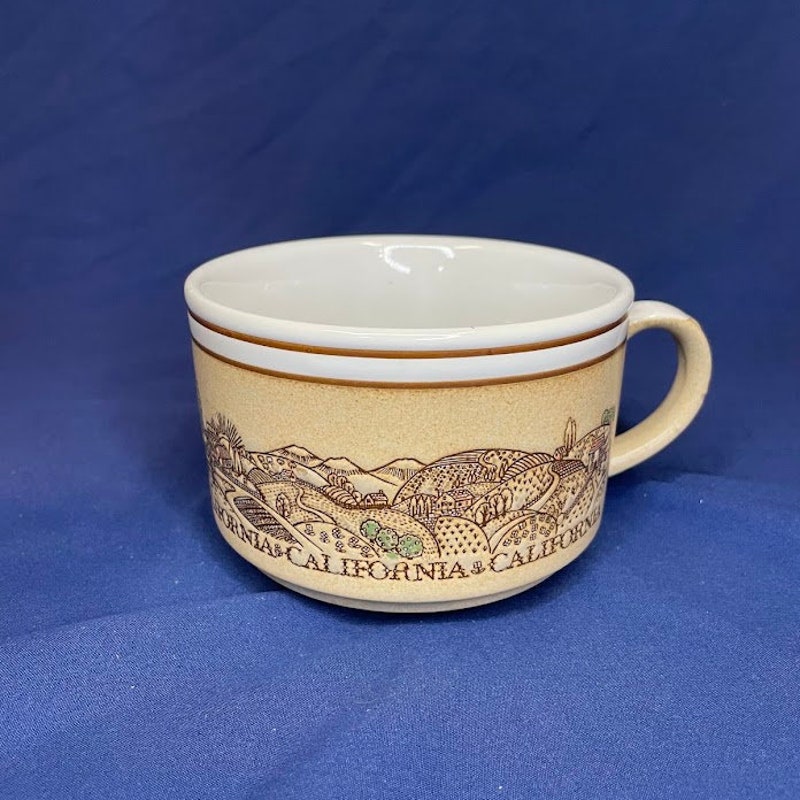 California Mug - Etsy