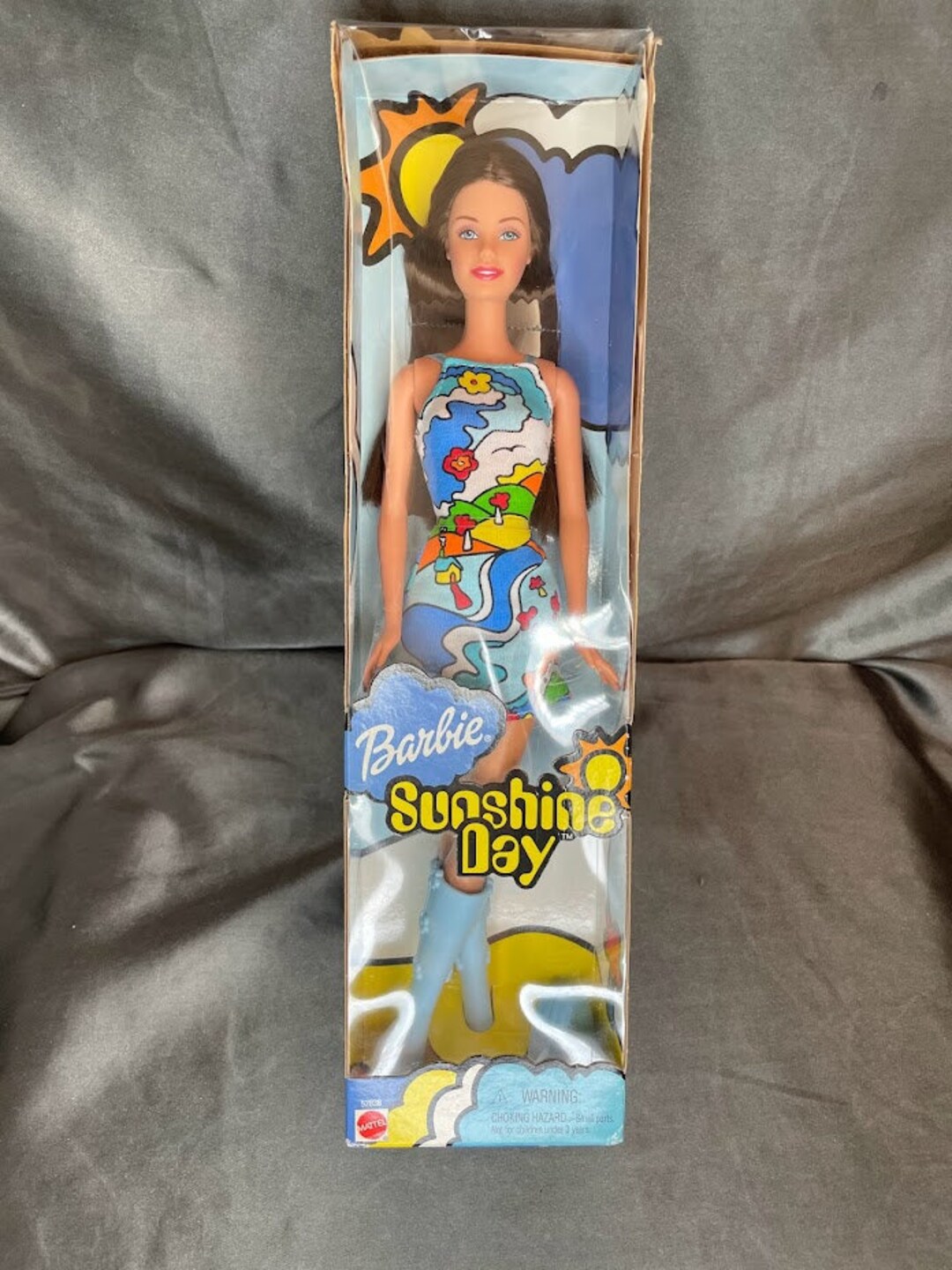 Sunshine Day Brunette Barbie 2001 - Etsy