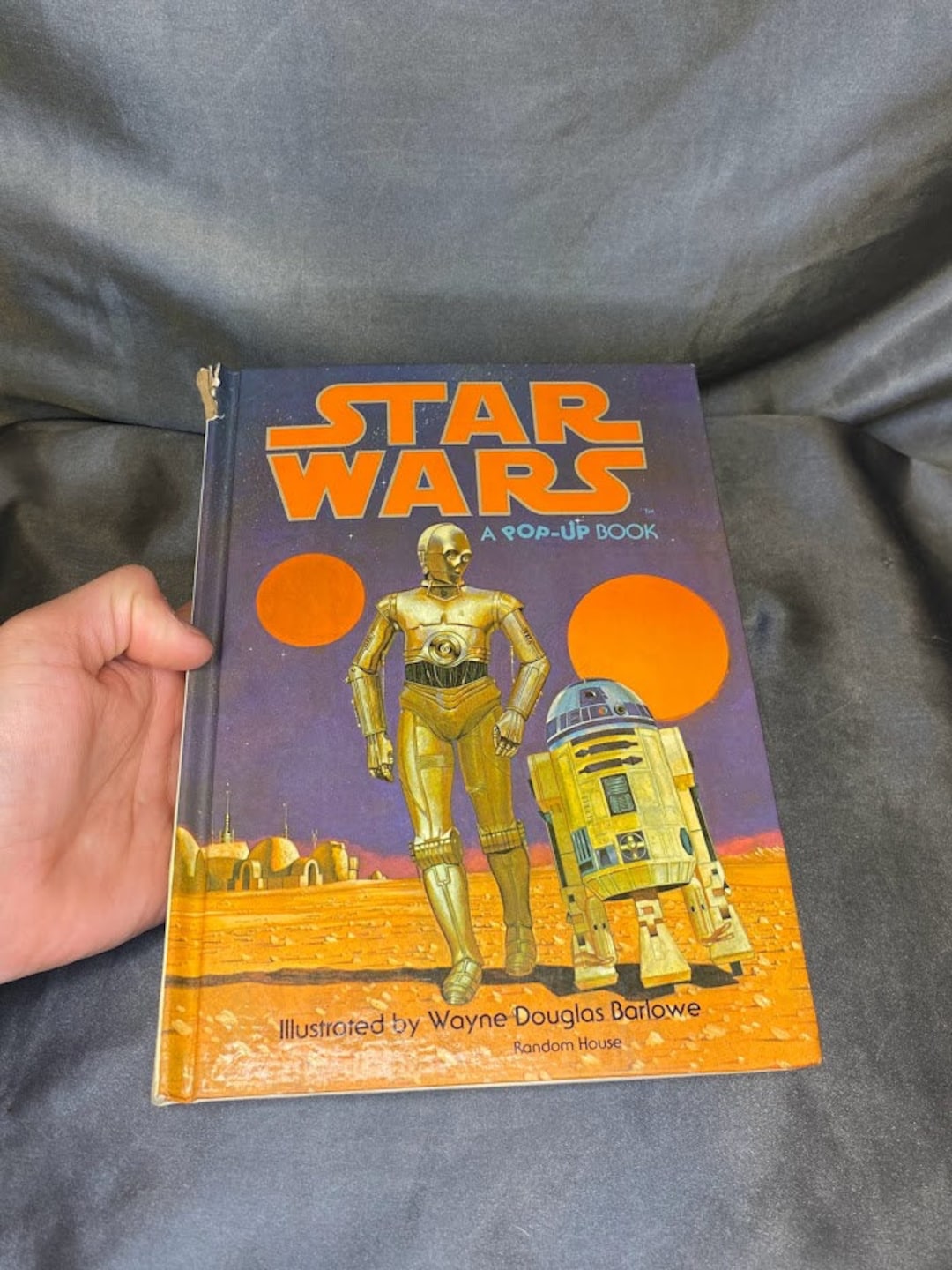 1978 Vintage Star Wars POP-UP Book - Etsy