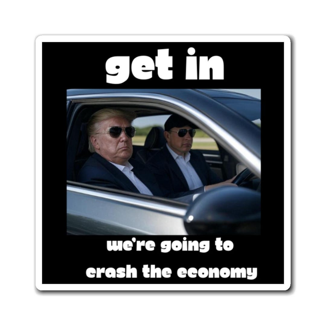 The Ultimate Anti Donald Trump Magnet, Anti Trump Magnet, Anti Elon ...