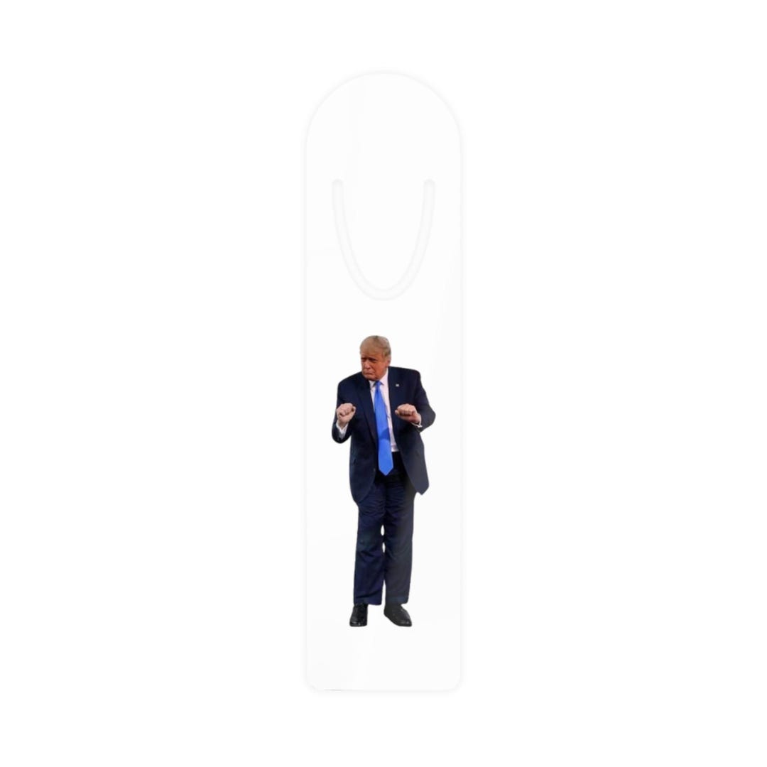 Dancing Donald Trump Bookmark, Political Meme Gift - Etsy