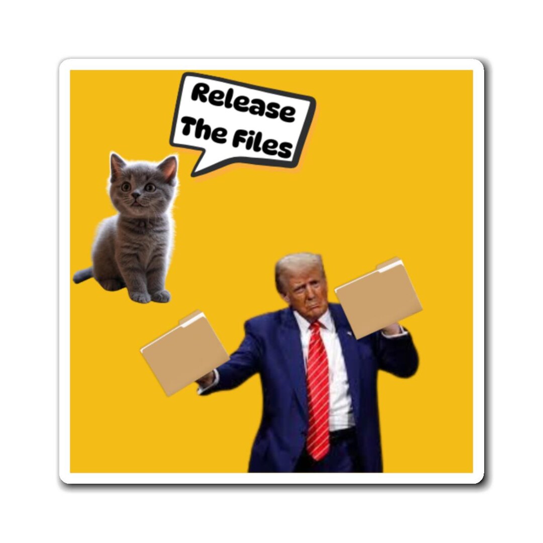 The Ultimate Anti Donald Trump Magnet, Anti Trump Magnet, Epstein Files ...