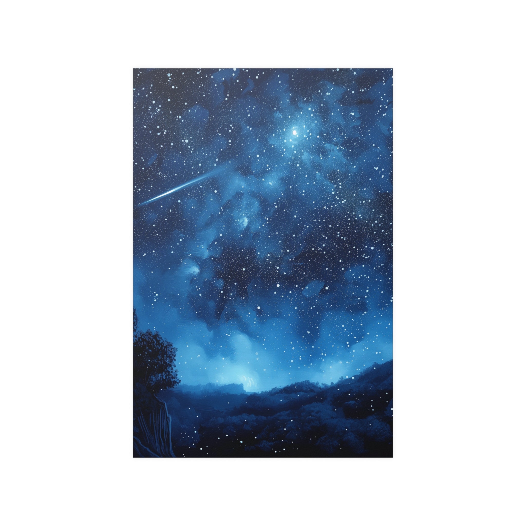Shooting Stars Poster - Etsy