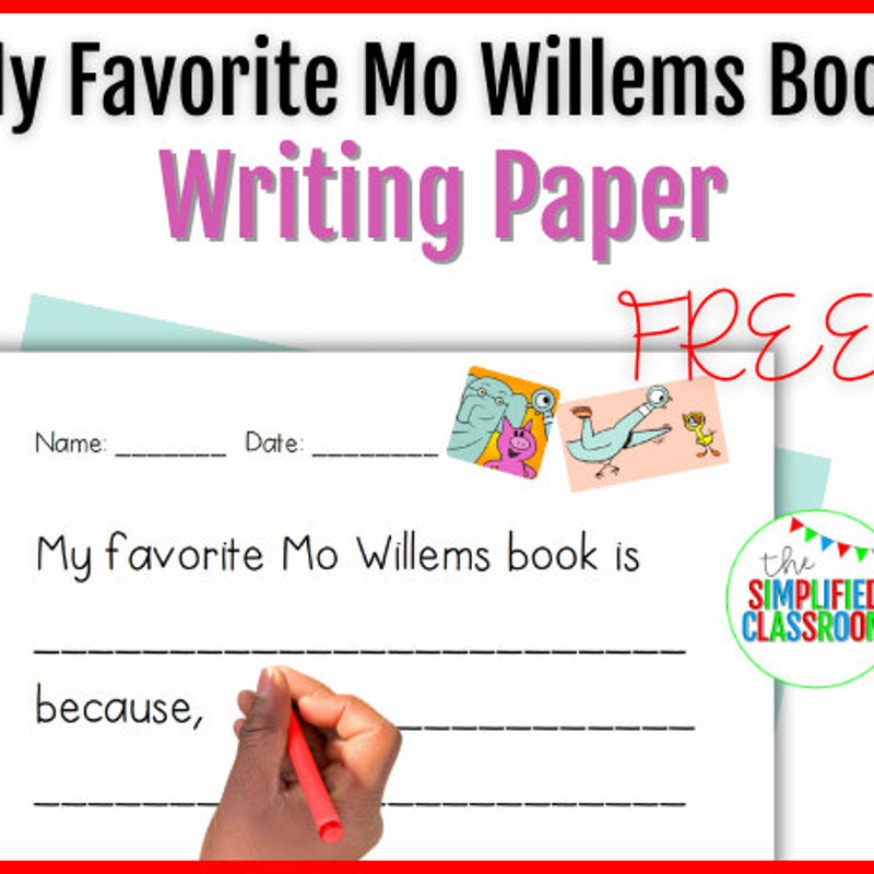 Mo Willems - Etsy