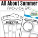All About Summer Activity Set - Etsy