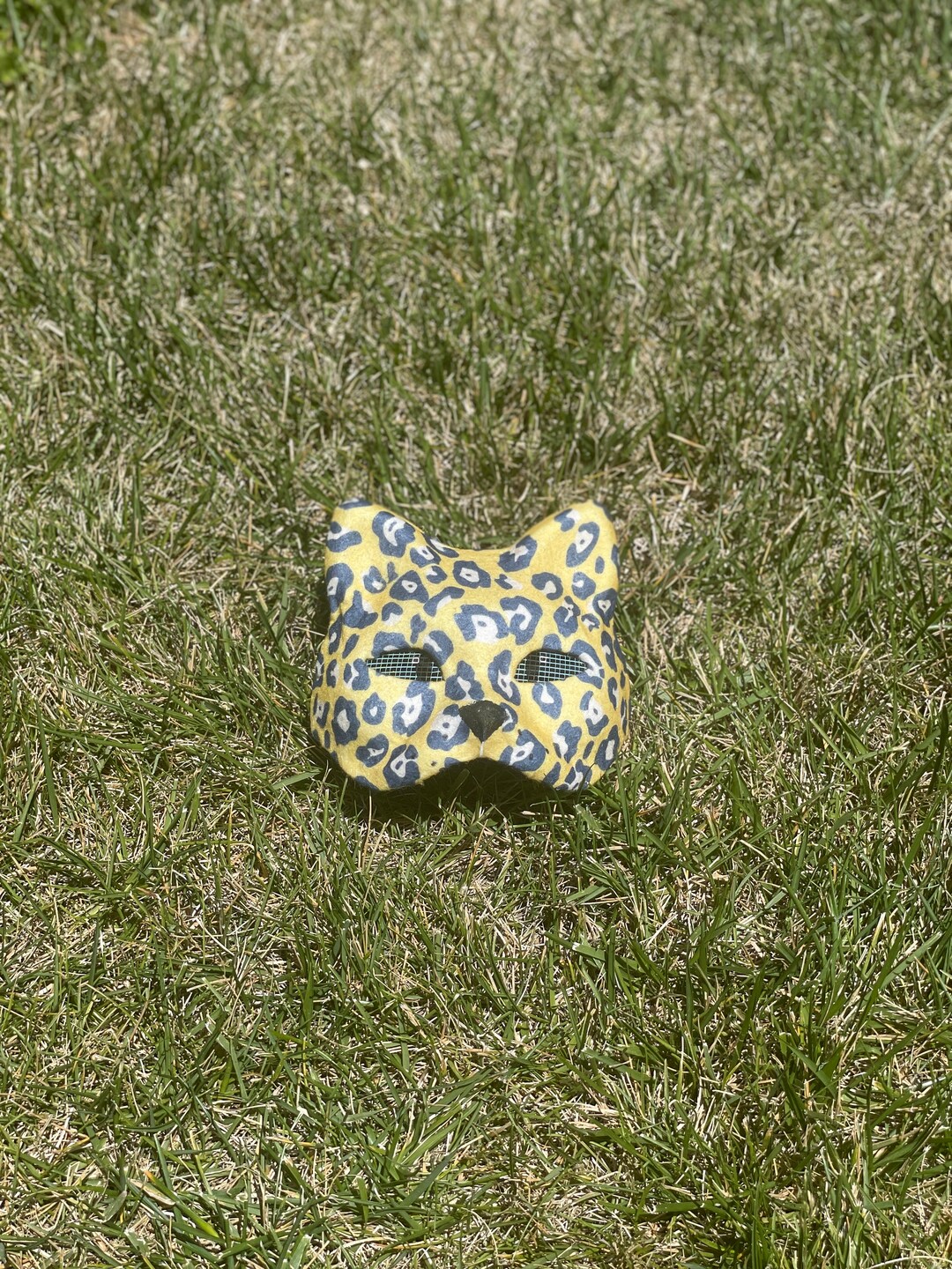 Leopard Ocelot Cat Furry Cosplay Mask - Etsy