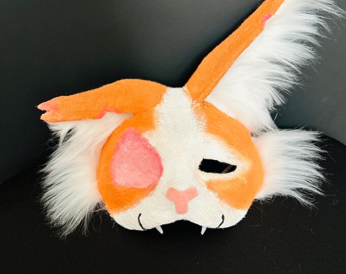 Brightheart Warrior Cats Therian Cosplay Mask - Etsy
