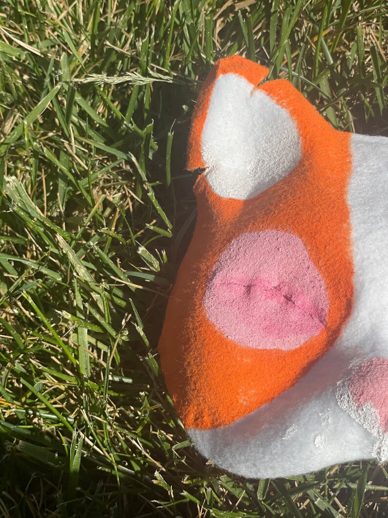 Warrior Cats Brightheart Mask Furry Cosplay - Etsy