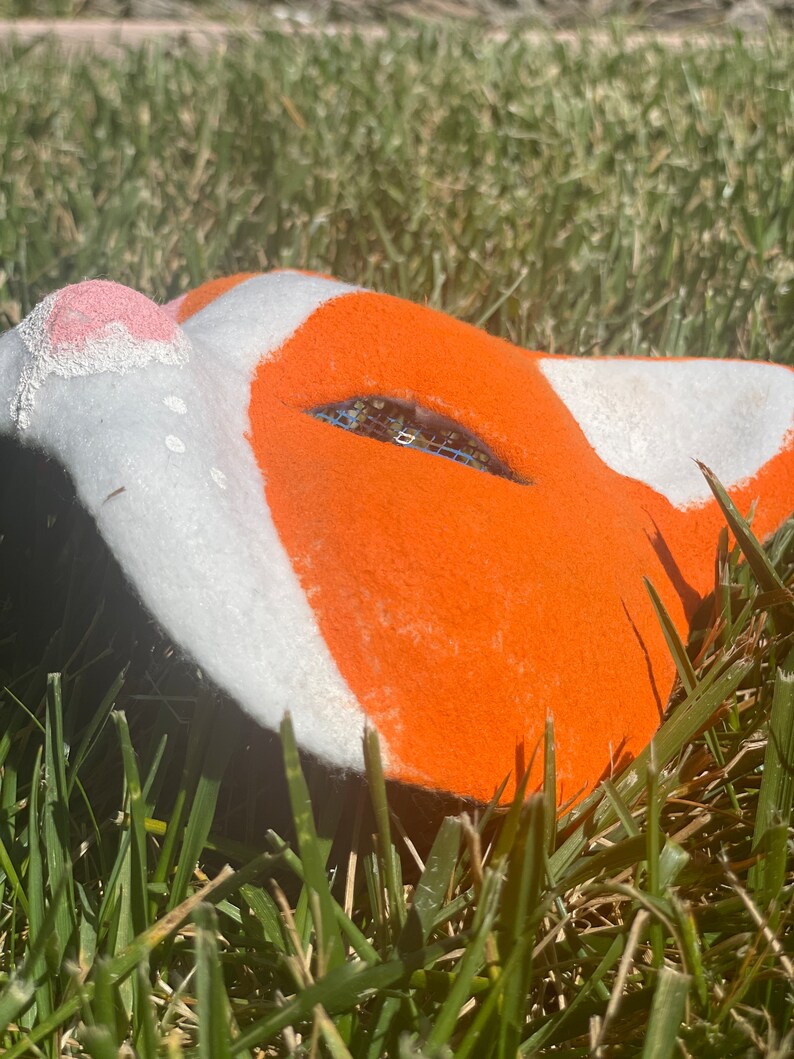 Warrior Cats Brightheart Mask Furry Cosplay - Etsy