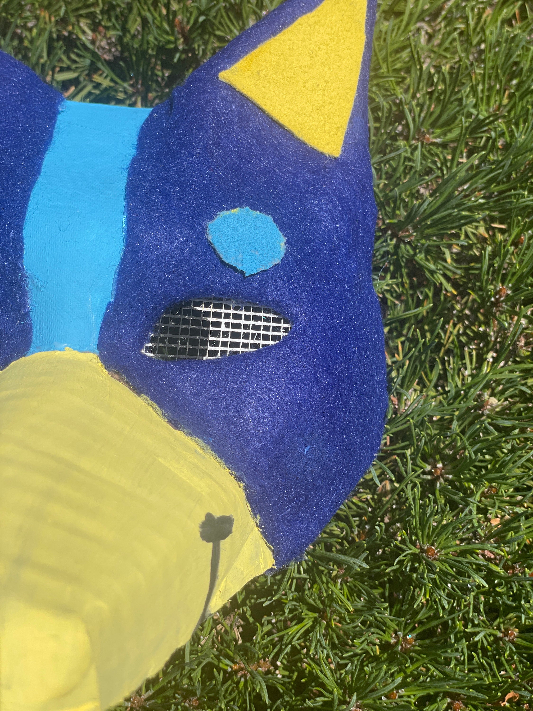 Bluey Furry Cosplay Mask - Etsy