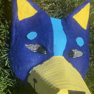Bluey Furry Cosplay Mask - Etsy