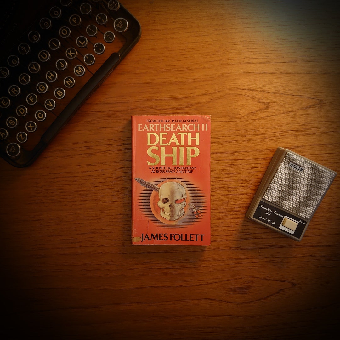 Earthsearch II: Death Ship James Follett Vintage Paperback Book 1982 ...
