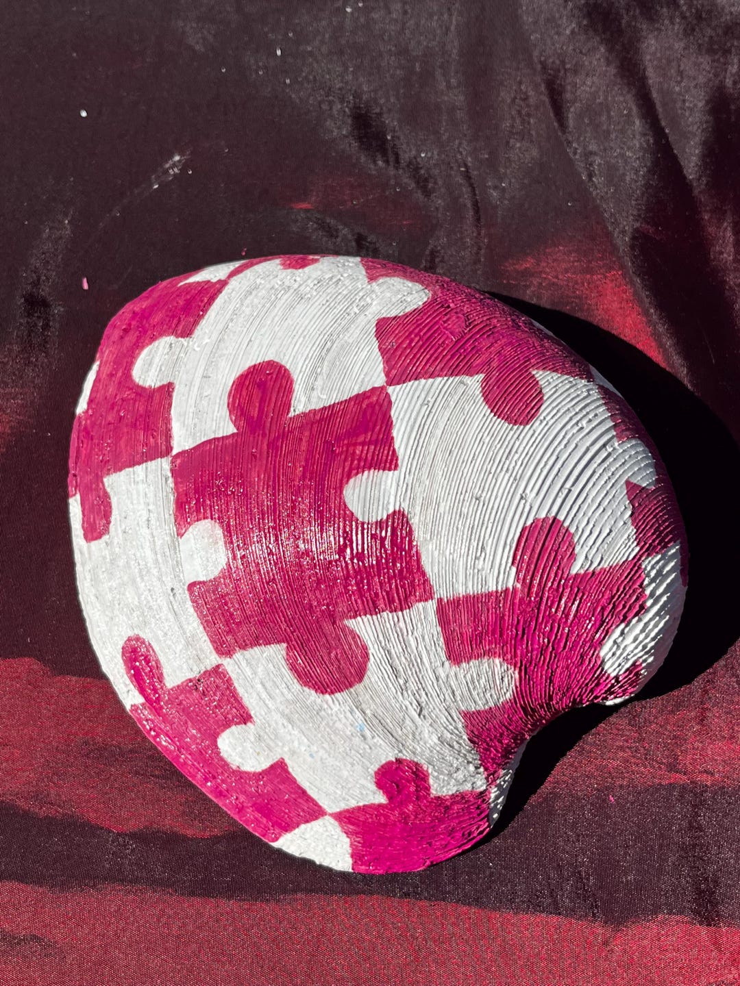 Giant Clam Shells for Autism Awareness - Etsy