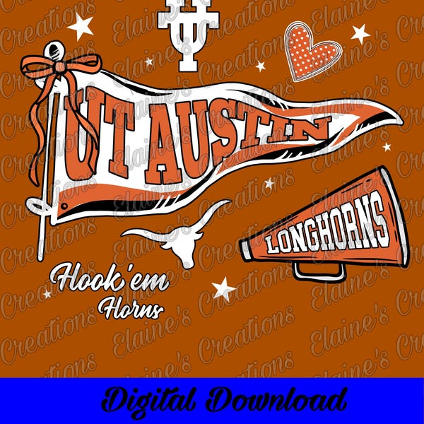 Ut Austin Shirt - Etsy