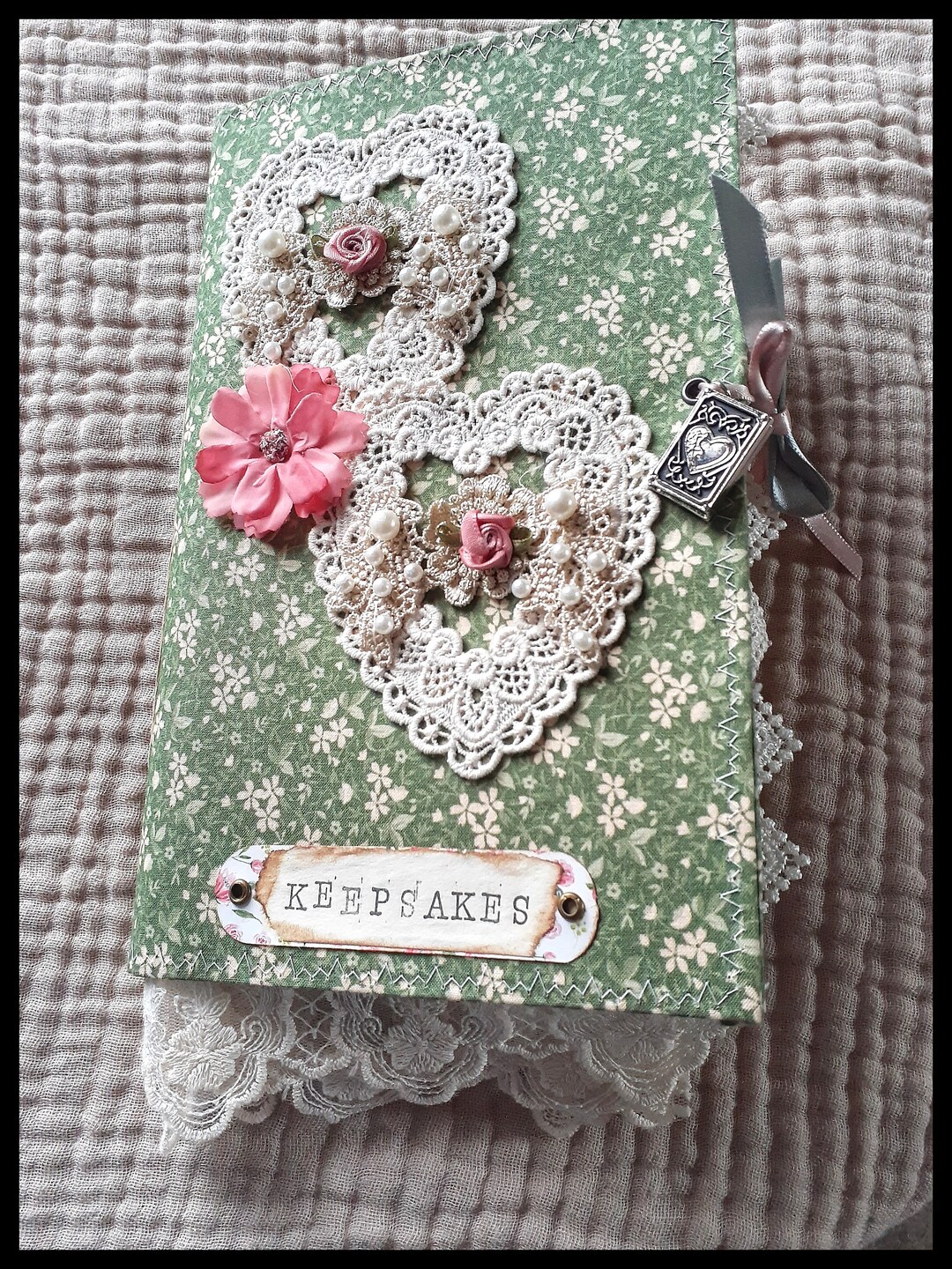 Keepsake and Writing Journal - Etsy