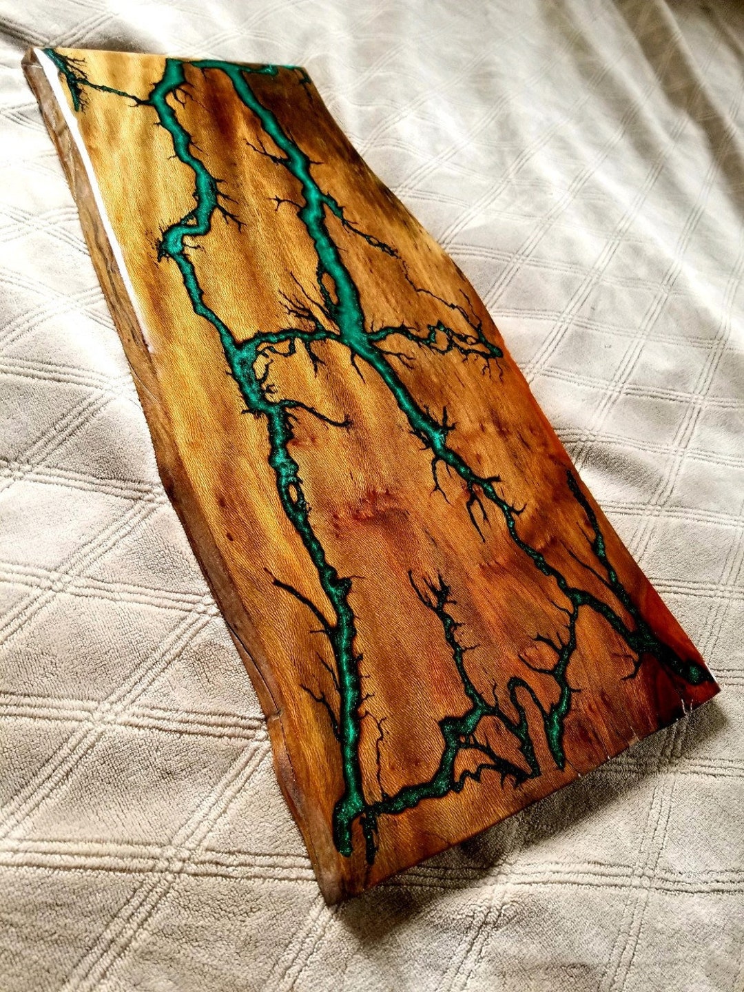 Fractal Black Walnut Board - Etsy
