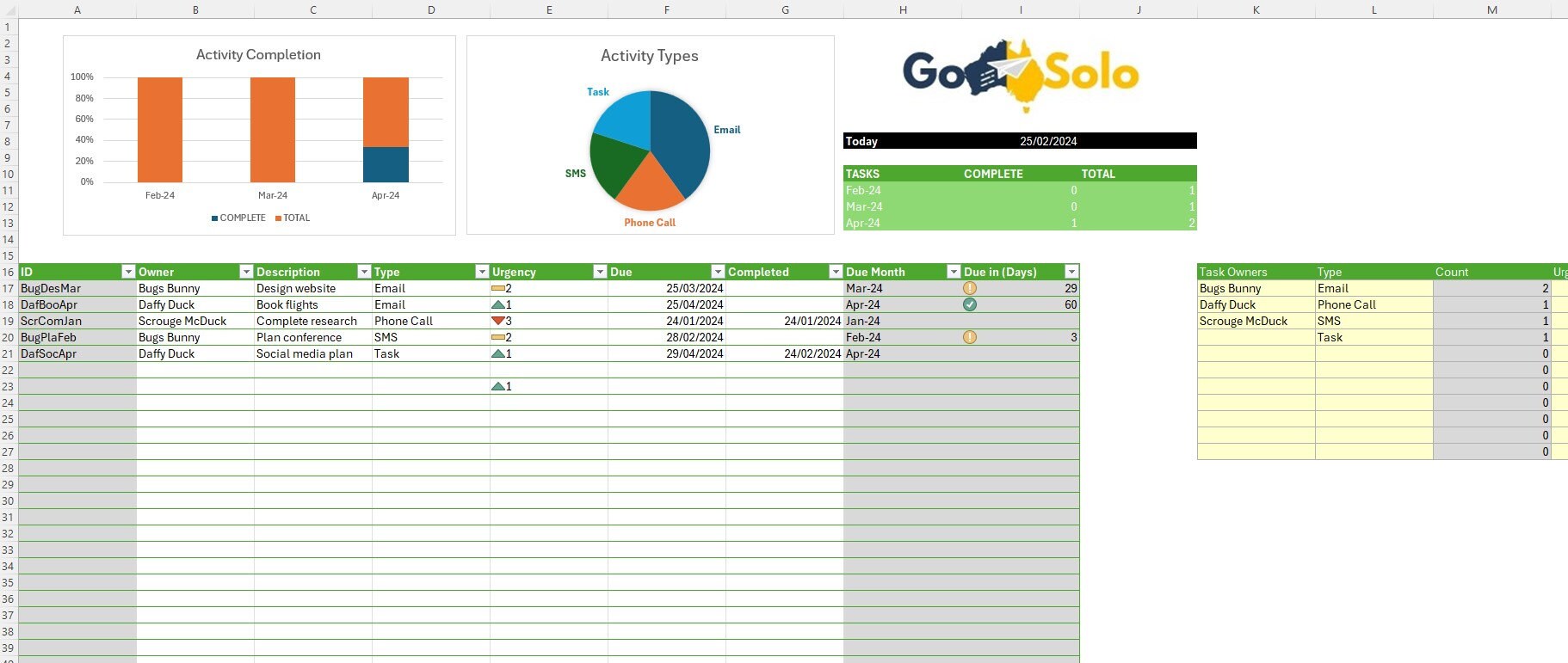Excel Simple B2B Client Manager - Etsy