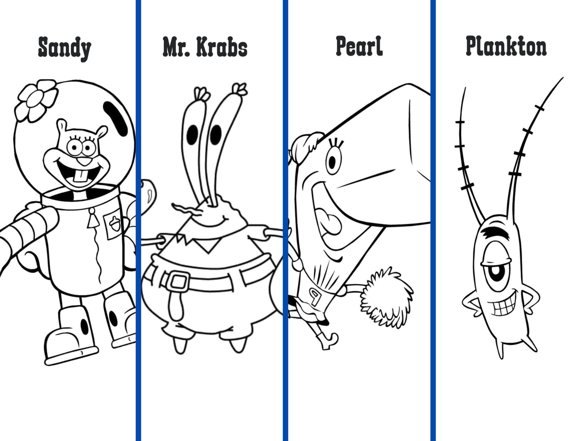 Fictional/cartoon Coloring Book - Etsy