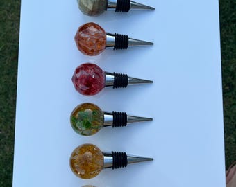 Wine Stoppers/ Bottle Stoppers - Etsy